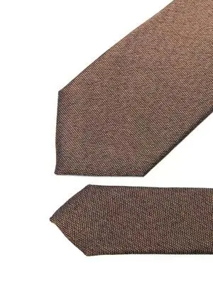 Corneliani Silk Twill Pointed Tie