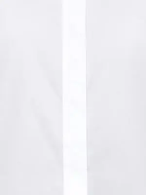 Peserico Sheer Panel Cap Sleeve Shirt