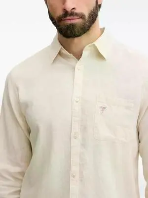 Guess Logo-patch Shirt