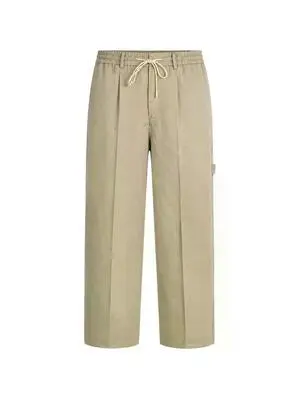 PT TORINO Cargo Pants With Drawstring Waist - Neutrals