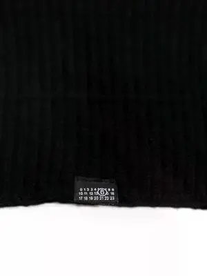 MAISON MARGIELA Ribbed Knit Balaclava