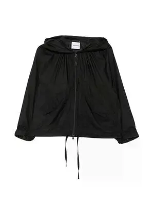 Aspesi Drawstring Hem Hooded Coat