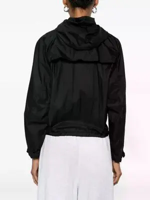 Aspesi Drawstring Hem Hooded Coat