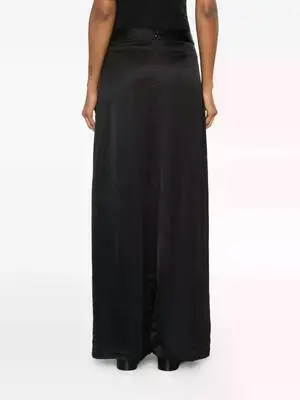 LUTZ HUELLE Column Zip-up Maxi Skirt