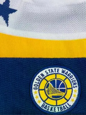 New Era Golden State Warriors Tip-off Beanie Hat