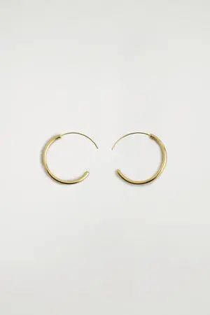 Cos Stacked Hoop Earrings