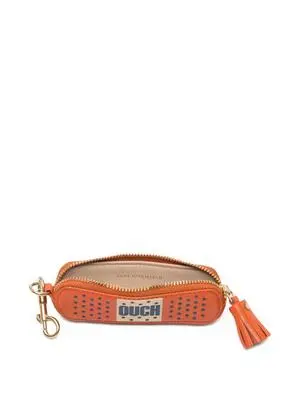 ANYA HINDMARCH Perforated Tassel Keyring