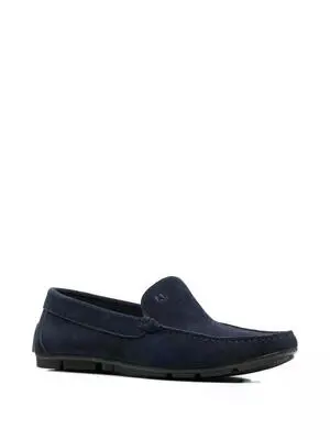 ALBERTO GOZZI Suede Loafers