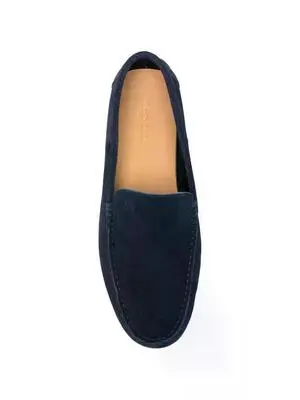 ALBERTO GOZZI Suede Loafers