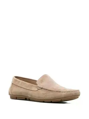 ALBERTO GOZZI Leather Loafers
