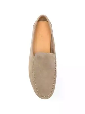 ALBERTO GOZZI Leather Loafers