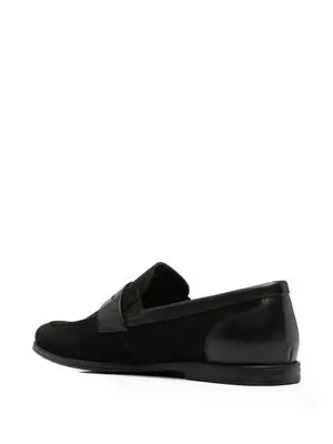 ALBERTO GOZZI Penny Slot Loafers