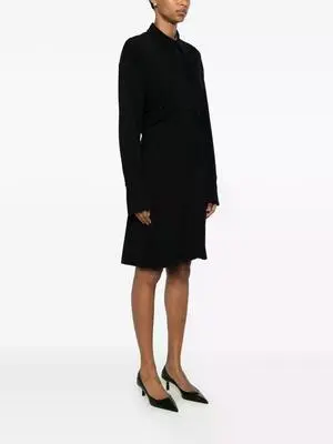TOTEME Ruched Detail Shirt Dress