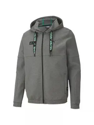 PUMA Mercedes-amg Petronas Motorsport Zip-up Hoodie - Grey