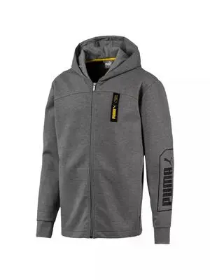 PUMA Nu-tility Zip-up Hoodie - Grey