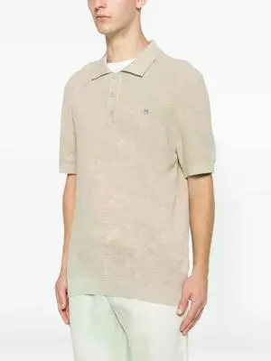 Gant Logo-embroidered Polo Shirt