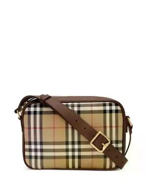 Burberry Check Pocket Crossbody Bag