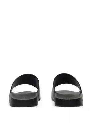 Burberry Check Slides