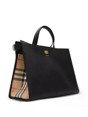 Burberry Medium Cotswolds Check Tote