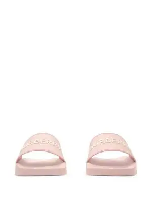 Burberry Logo Slides