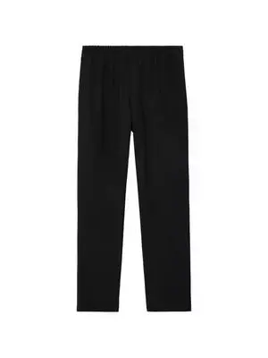 Burberry Wool Track Pants - Black