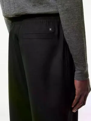 Burberry Wool Track Pants