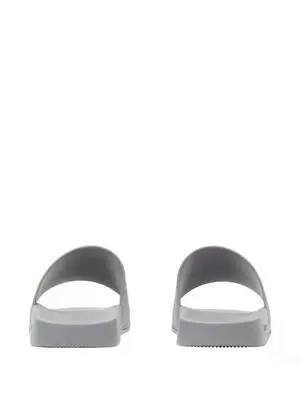 Burberry Logo Slides Made In Italy