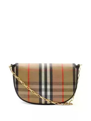 Burberry Mini Highlands Chain Crossbody Bag