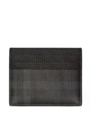 Burberry City Check Card Case
