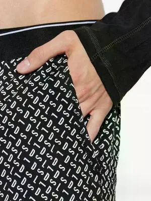 DIESEL® Logo-print Pajamas