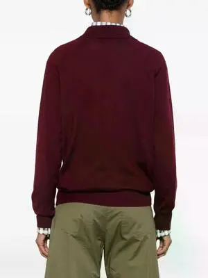 Miu Miu Embroidered V-neck Cardigan