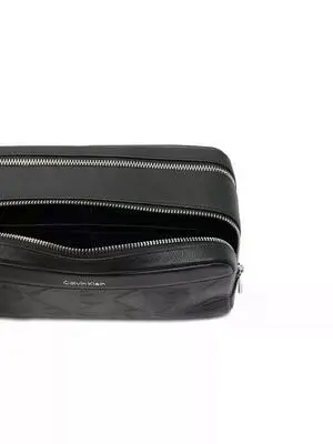 Calvin Klein Embossed Logo Wash Bag