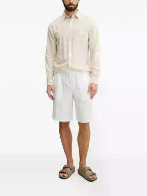 Guess Logo-patch Shirt