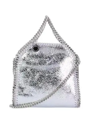 Stella Mccartney Silver Tone Totes