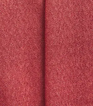 Oseree Metallic Wide-leg Trousers - Red