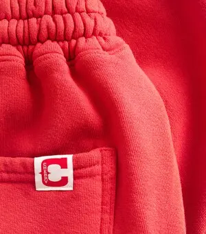 CHERRY LOS ANGELES Hollywood Parachute Straight Sweatpants