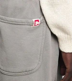 CHERRY LOS ANGELES Hollywood Parachute Straight Sweatpants - Grey