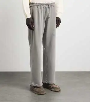 CHERRY LOS ANGELES Hollywood Parachute Straight Sweatpants - Grey