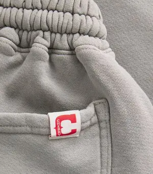 CHERRY LOS ANGELES Hollywood Parachute Straight Sweatpants - Grey