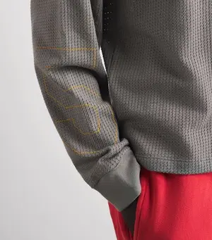 CHERRY LOS ANGELES Mesh Long-sleeve Motors T-shirt