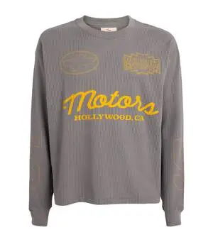 CHERRY LOS ANGELES Mesh Long Sleeve T-shirt