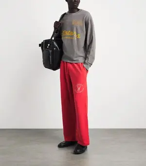 CHERRY LOS ANGELES Mesh Long Sleeve T-shirt