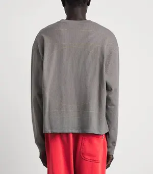 CHERRY LOS ANGELES Mesh Long Sleeve T-shirt
