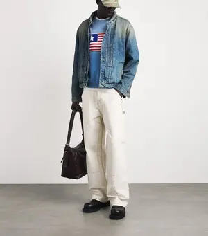 CHERRY LOS ANGELES One-star Flag Sweatshirt