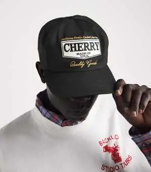 CHERRY LOS ANGELES Embroidered Logo Cap