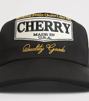 CHERRY LOS ANGELES Embroidered Logo Cap
