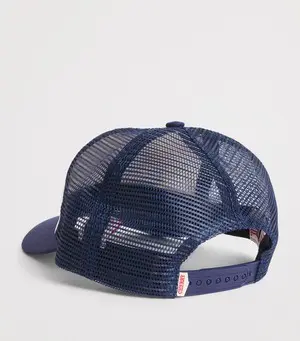 CHERRY LOS ANGELES Embellished Trucker Cap