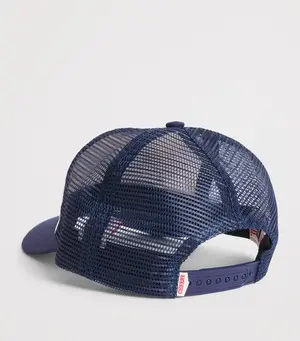 CHERRY LOS ANGELES Embellished Trucker Cap