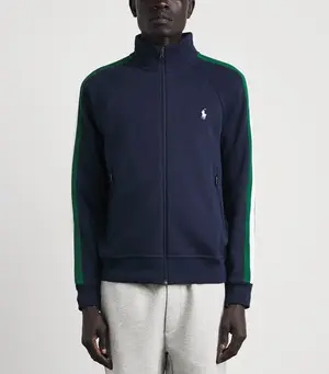 Polo Ralph Lauren Double-knit Track Jacket - Navy