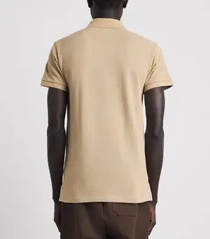 Polo Ralph Lauren Cotton Mesh Slim Fit Polo Shirt With Signature Pony Logo - Brown